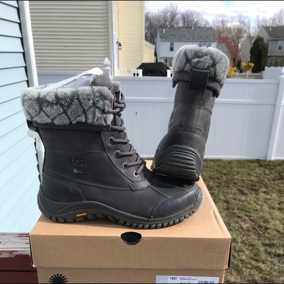 UGG | Shoes | Ugg Adirondack Boots Ii Luxe Quilt | Poshmark